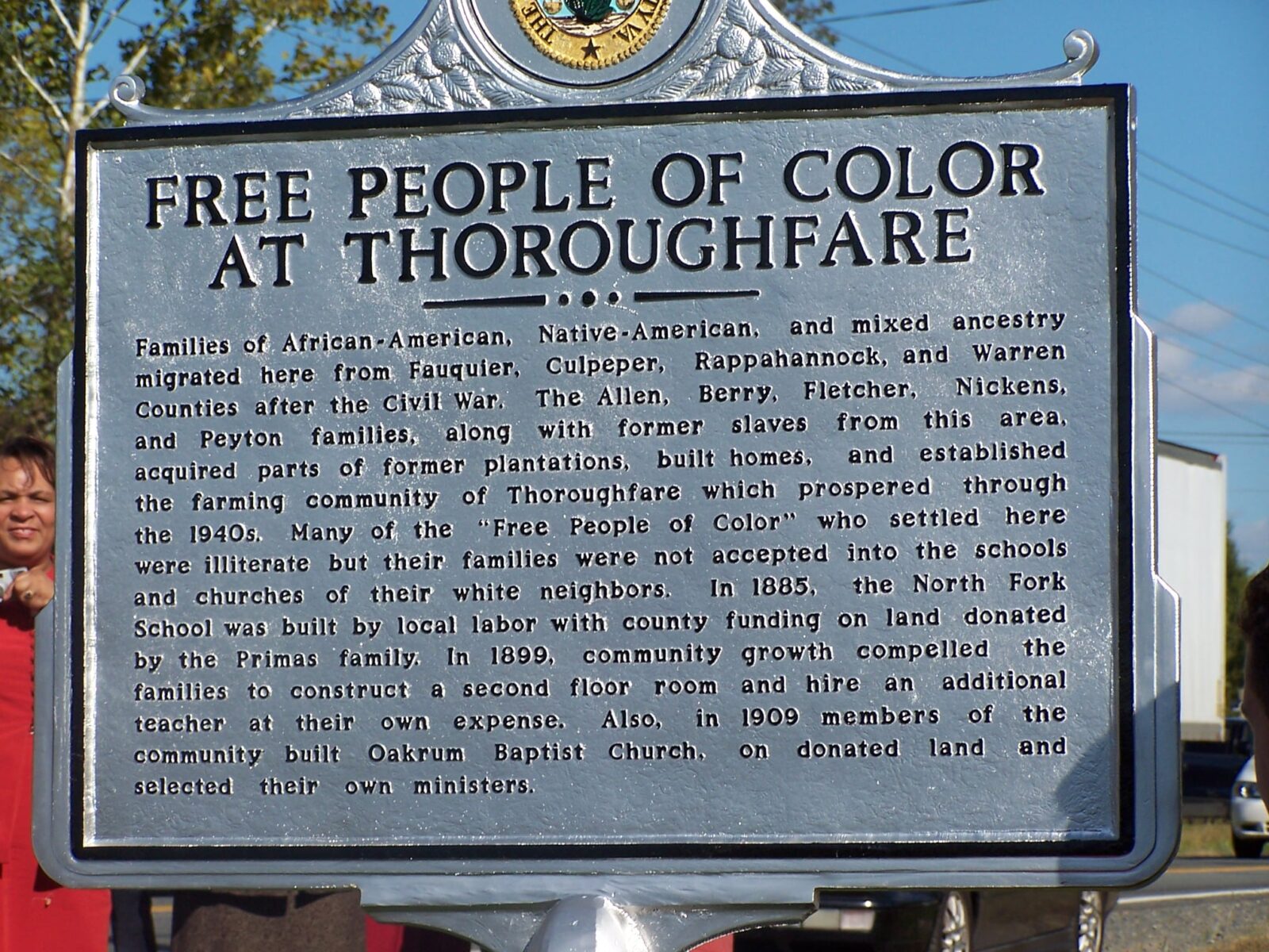 Coalition Appeals Dismissal of Lawsuit Over Historic Thoroughfare Cemetery