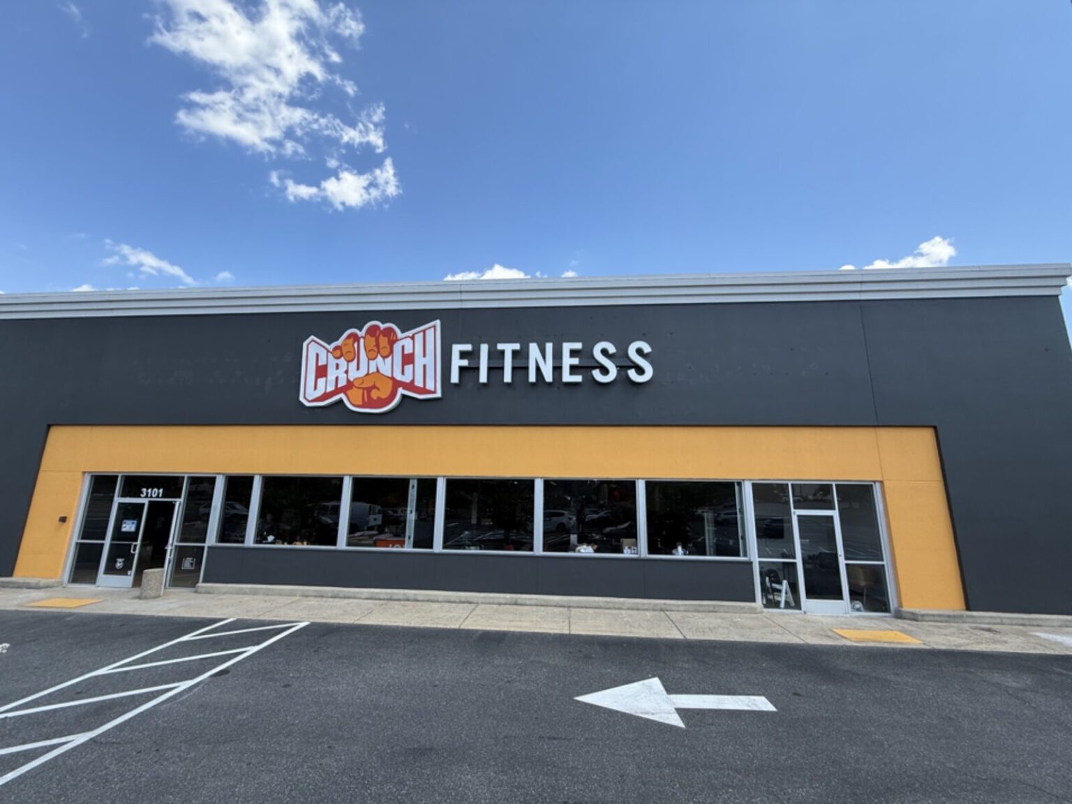 Crunch Fitness Is Opening a New $3M Gym in Fredericksburg
