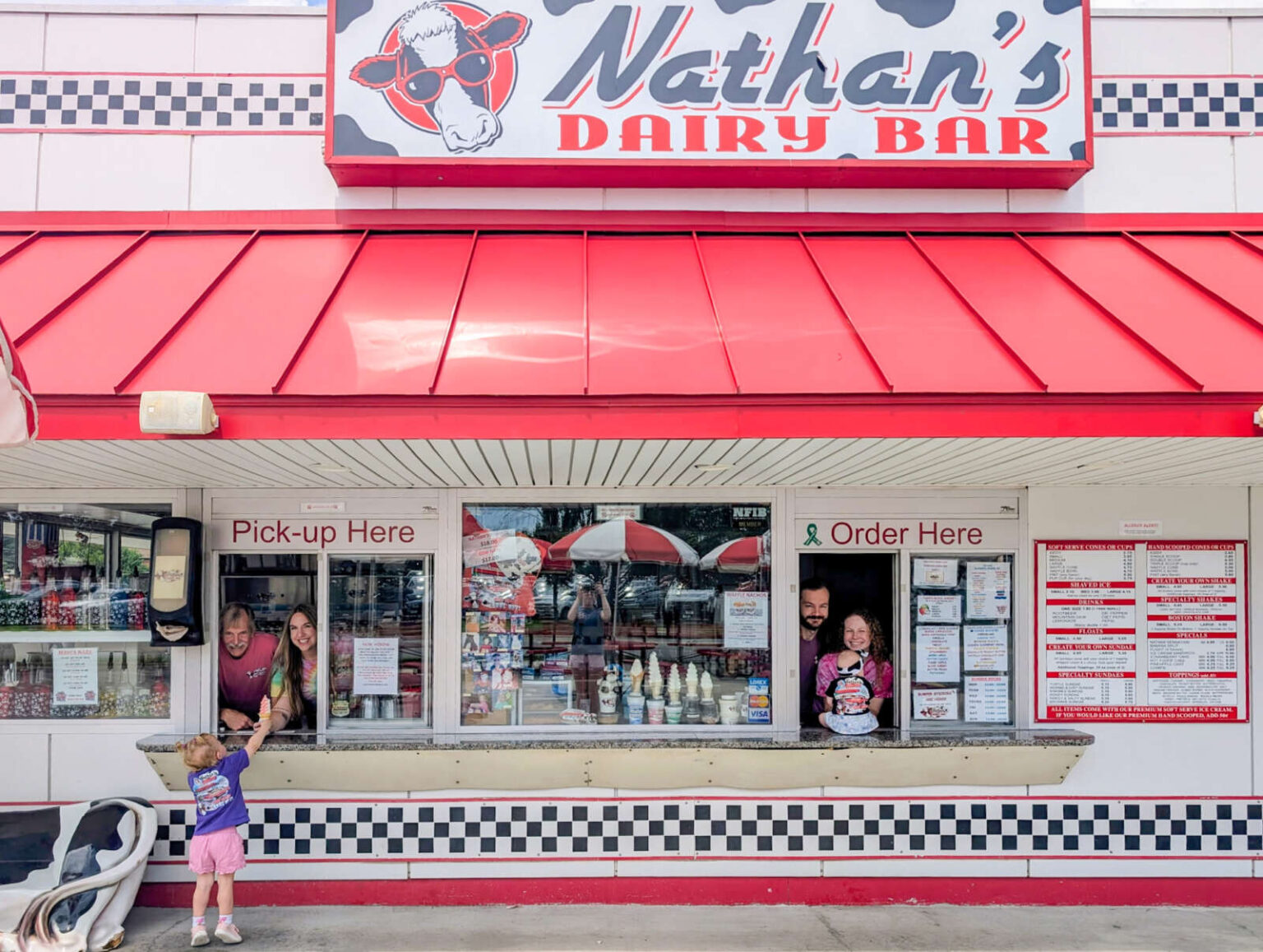Nathan’s Dairy Bar in Manassas Ice Cream Spot Makes Top 100