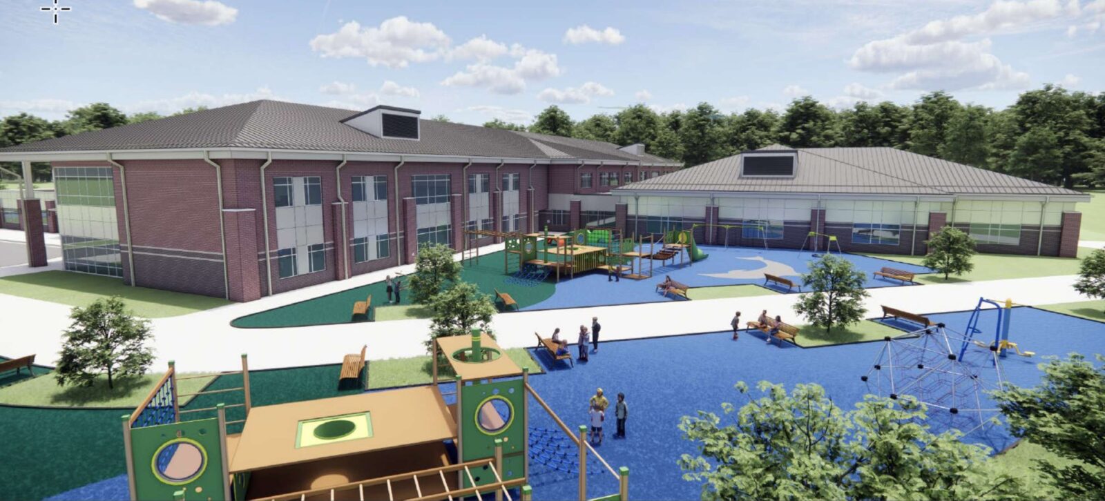 2 Major Construction Projects On Track in Manassas Public Schools