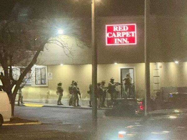 FBI, Prince William police raid Red Carpet Inn in Dumfries in ...