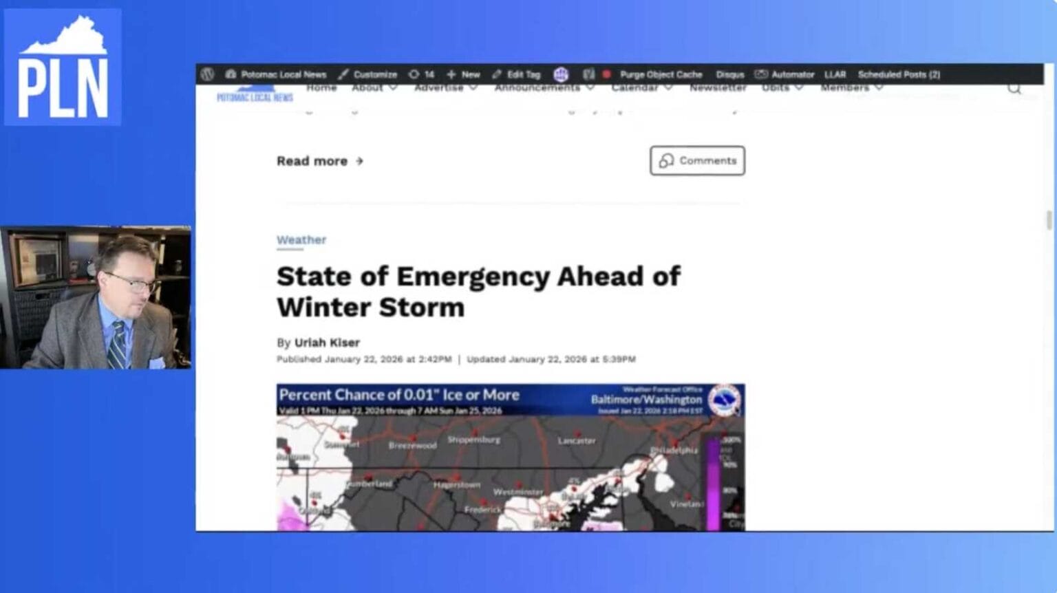 YouTube Update: What you need to know as the storm forecast shifts