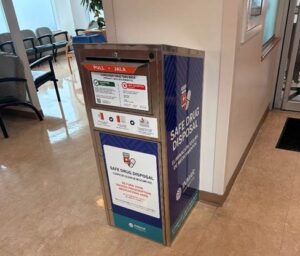 Haymarket, Prince William medical centers add drug take back receptacles