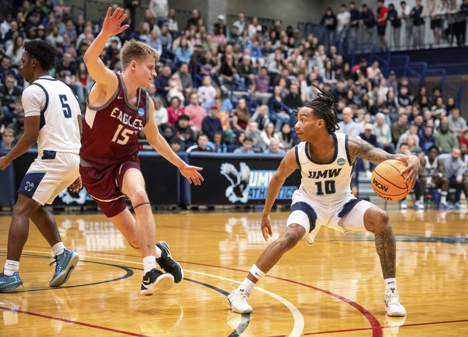 From Elementary School Courts to National Title Game: Patriot High Trio ...
