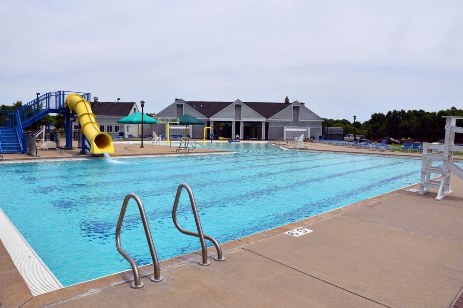 Doris E. Buffett Pool - Potomac Local News